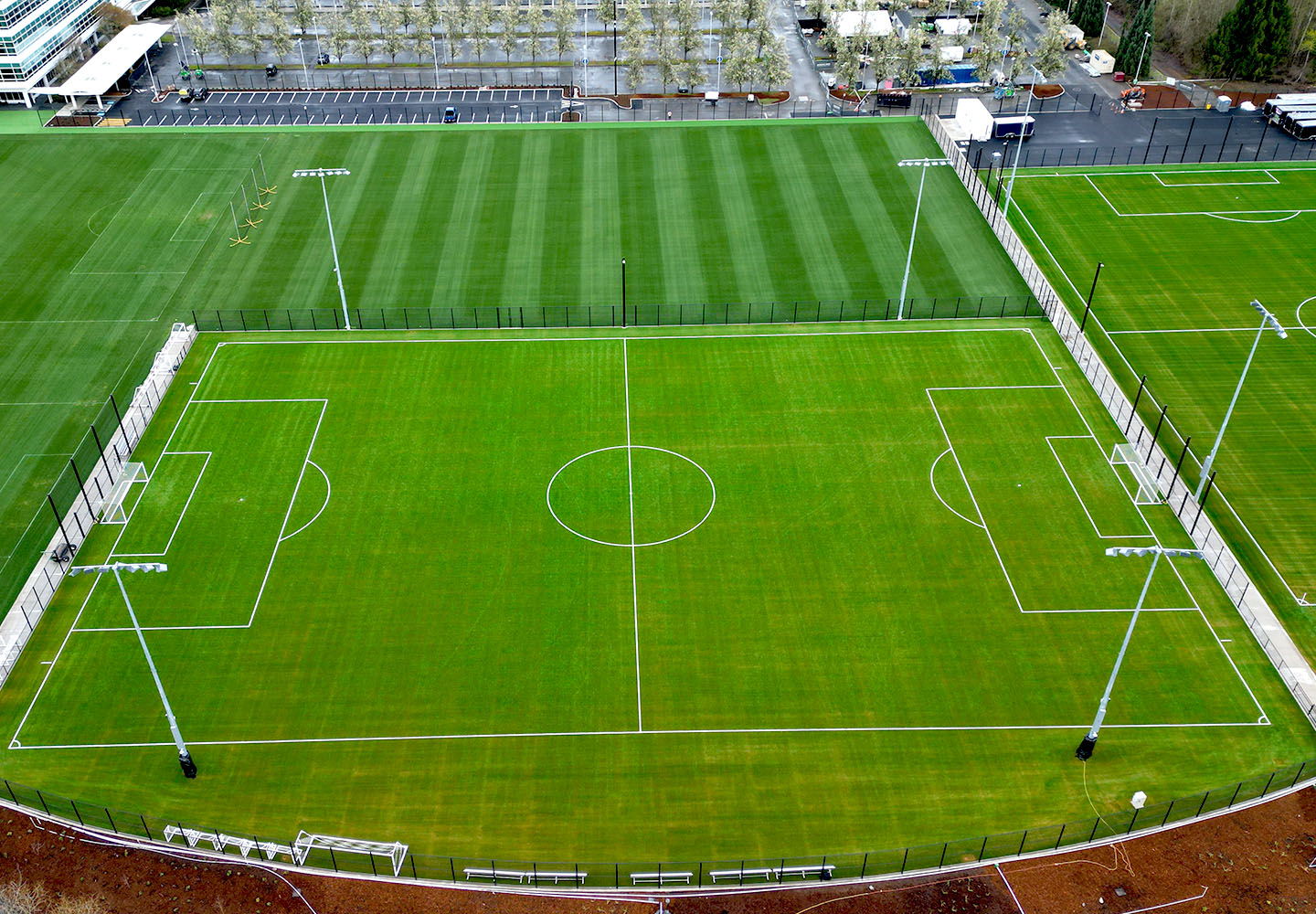 Sounders FC Center at Longacres - Venture